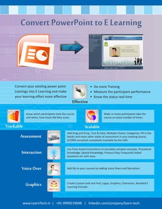 Learntech brochure | PDF