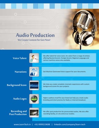 Learntech brochure | PDF