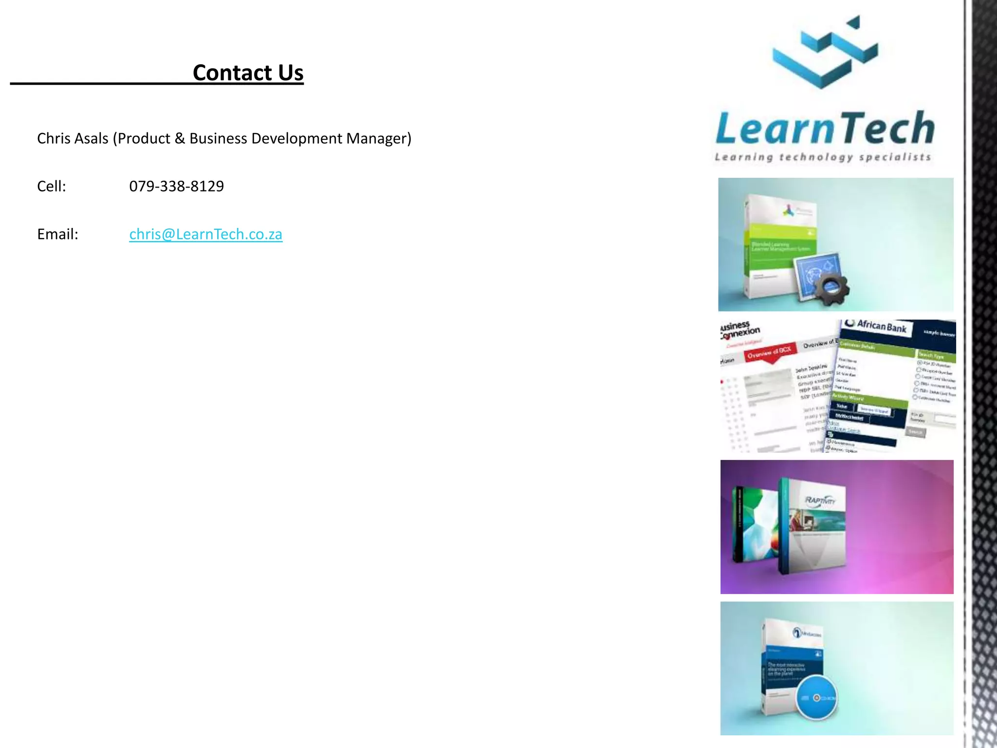 Learntech Power Point | PPTX