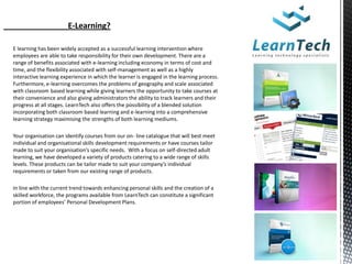 Learntech Power Point | PPTX