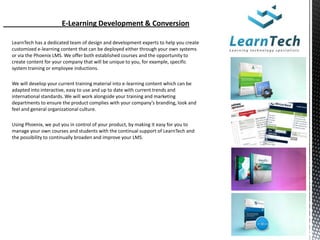 Learntech Power Point | PPTX