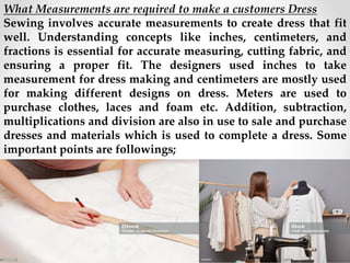 Learn the basic Concepts of Mathematics in Dress.pptx