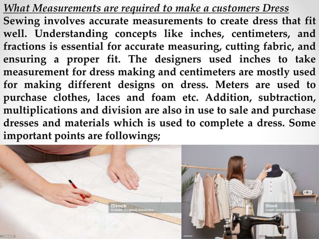 Learn the basic Concepts of Mathematics in Dress.pptx | Women\'s ...