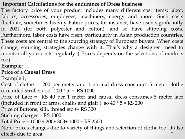 Learn the basic Concepts of Mathematics in Dress.pptx | Women\'s ...