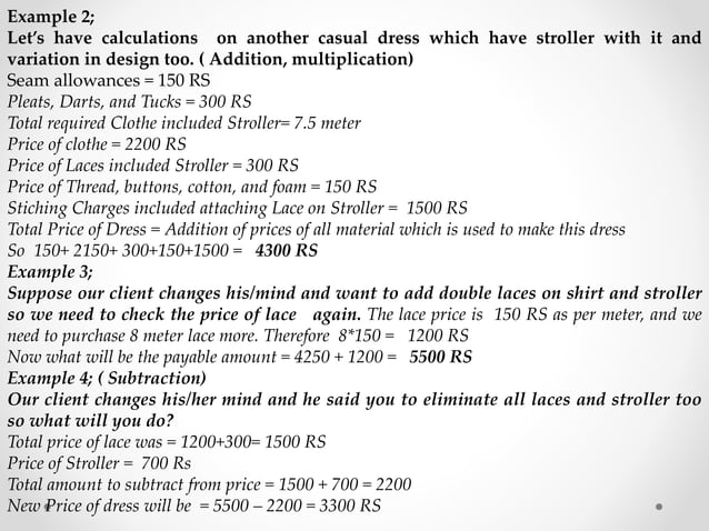 Learn the basic Concepts of Mathematics in Dress.pptx | Women\'s ...