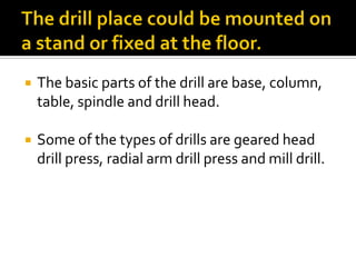 Learn The Basics Of Machine Shops | PPT