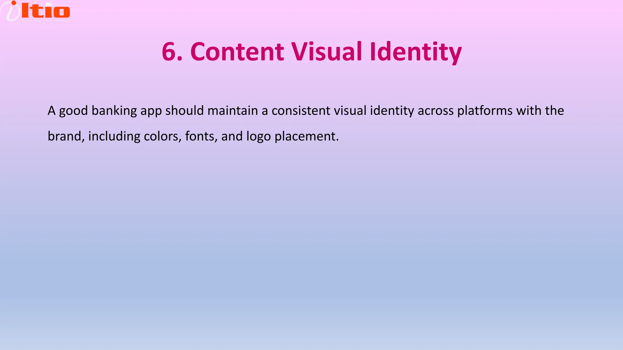 Learn The Best Practices For Uiux Design In Banking Applications Ppt
