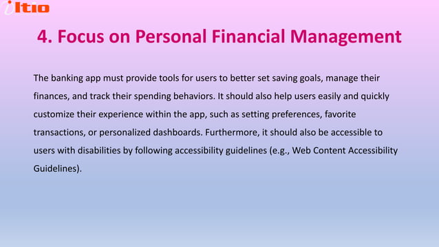 Learn The Best Practices For Uiux Design In Banking Applications Ppt