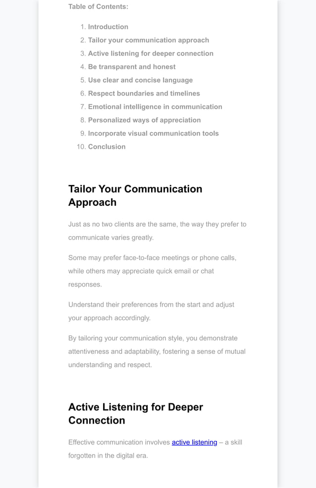 Learn the best way to communicate with business clients.pdf