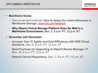 Learn the facts about replication in mainframe storage webinar | PPTX