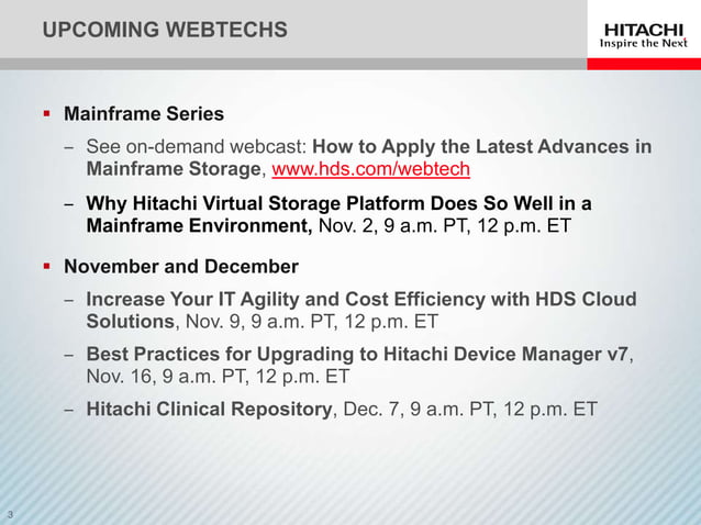 Learn the facts about replication in mainframe storage webinar | PPTX