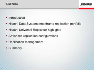 Learn the facts about replication in mainframe storage webinar | PPTX