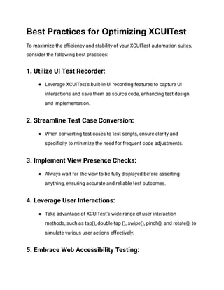 Learn the Fundamentals of XCUITest Framework_ A Beginner's Guide.pdf