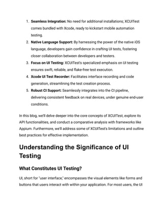 Learn the Fundamentals of XCUITest Framework_ A Beginner's Guide.pdf