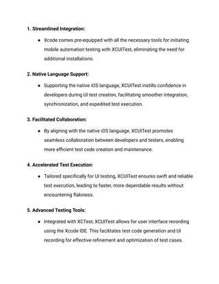 Learn the Fundamentals of XCUITest Framework_ A Beginner's Guide.pdf