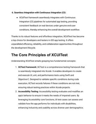 Learn the Fundamentals of XCUITest Framework_ A Beginner's Guide.pdf