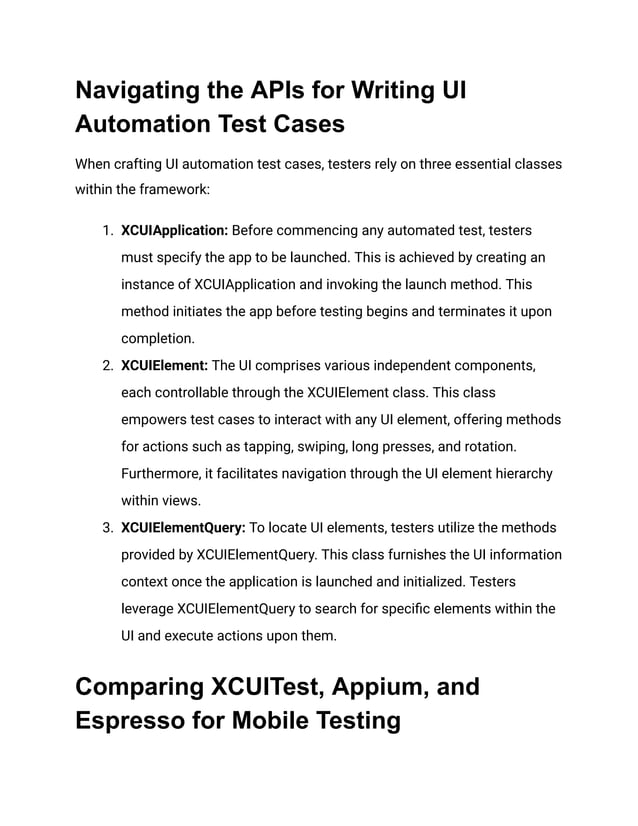 Learn the Fundamentals of XCUITest Framework_ A Beginner's Guide.pdf