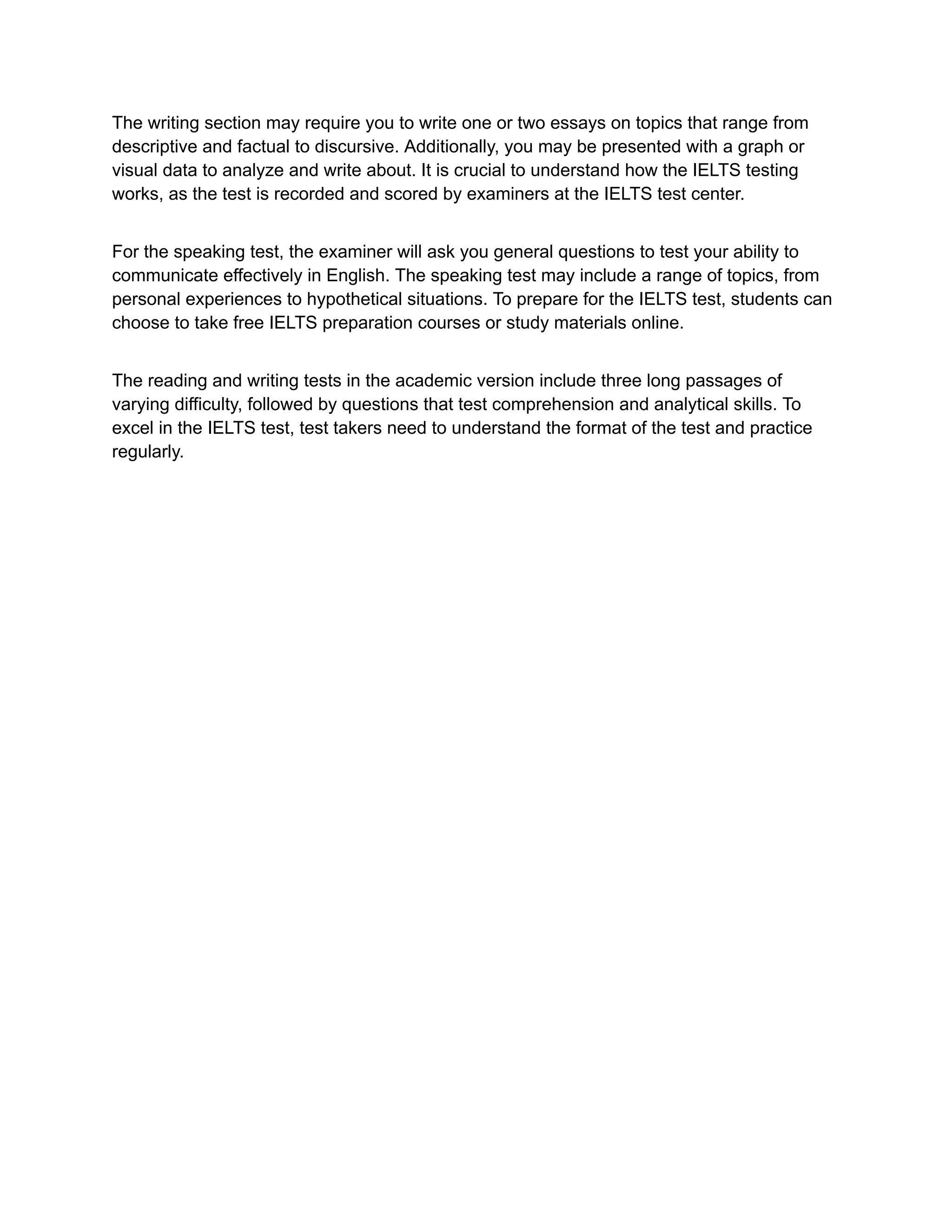 Learn the IELTS Test Format and general training.pdf