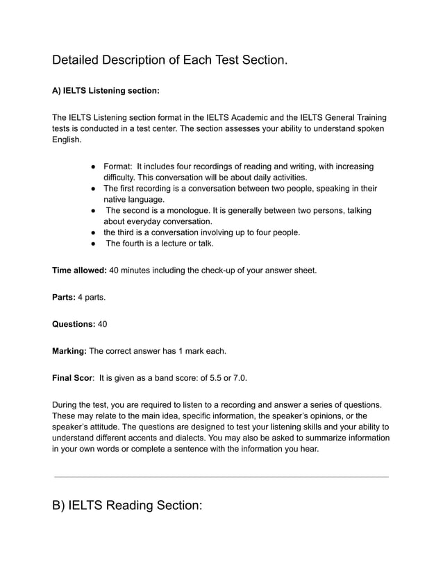 Learn the IELTS Test Format and general training.pdf