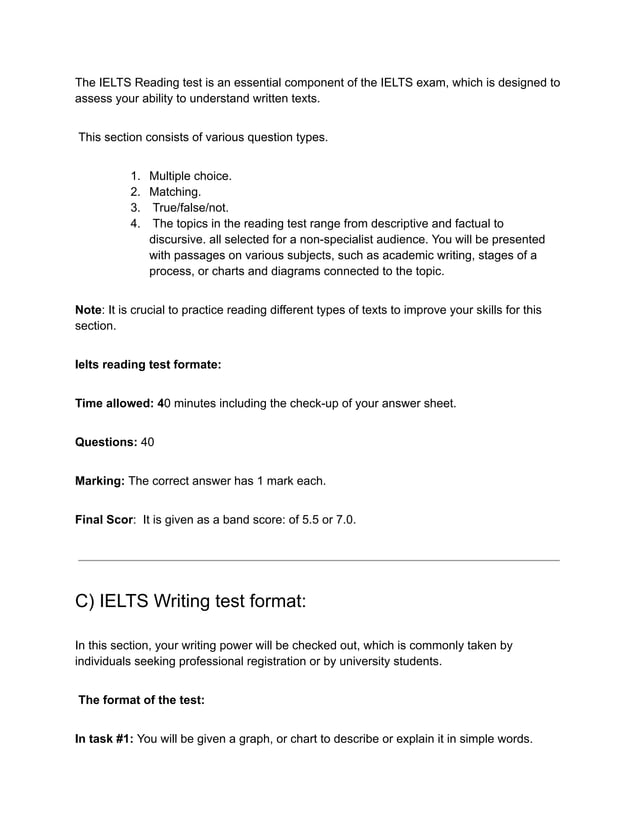 Learn the IELTS Test Format and general training.pdf