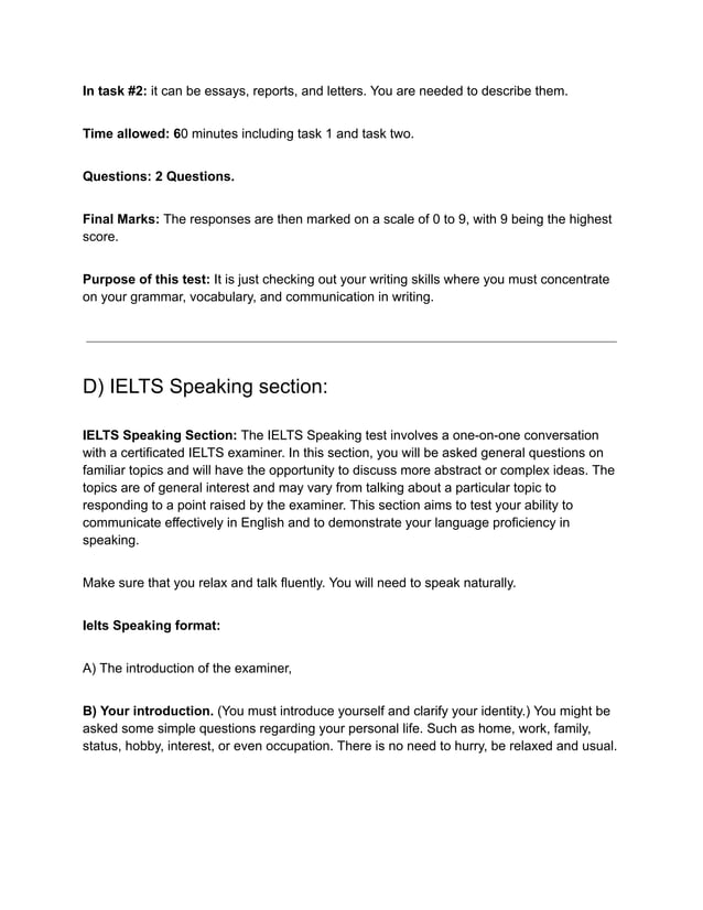 Learn the IELTS Test Format and general training.pdf