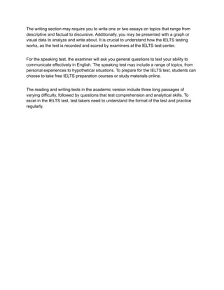 Learn the IELTS Test Format and general training.pdf