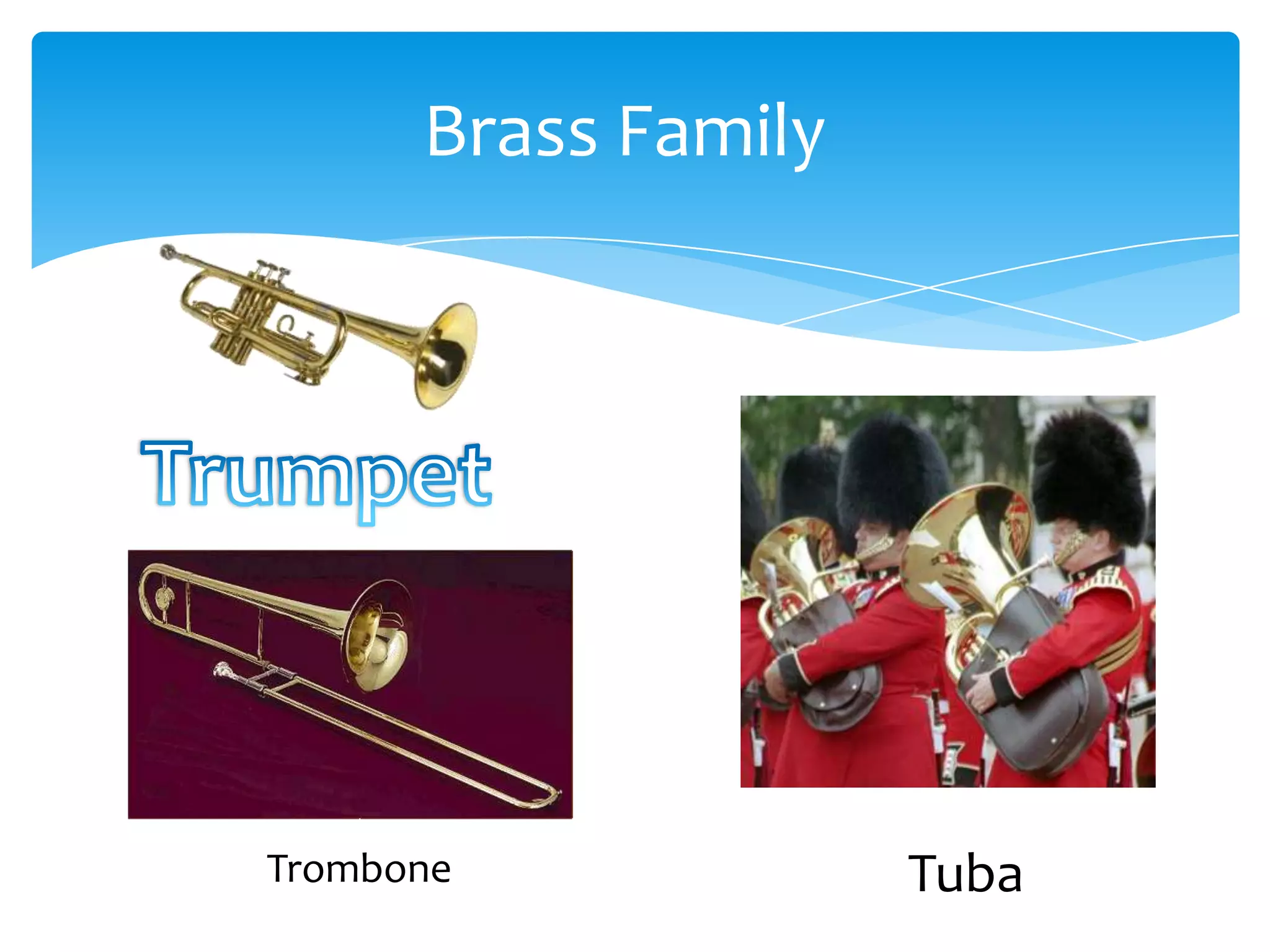Learn the instruments of the band! | PPTX