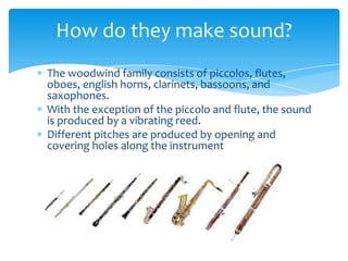 Learn the instruments of the band! | PPT