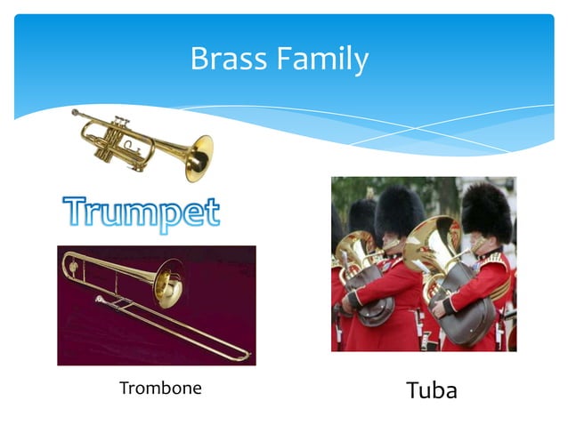 Learn the instruments of the band! | PPT