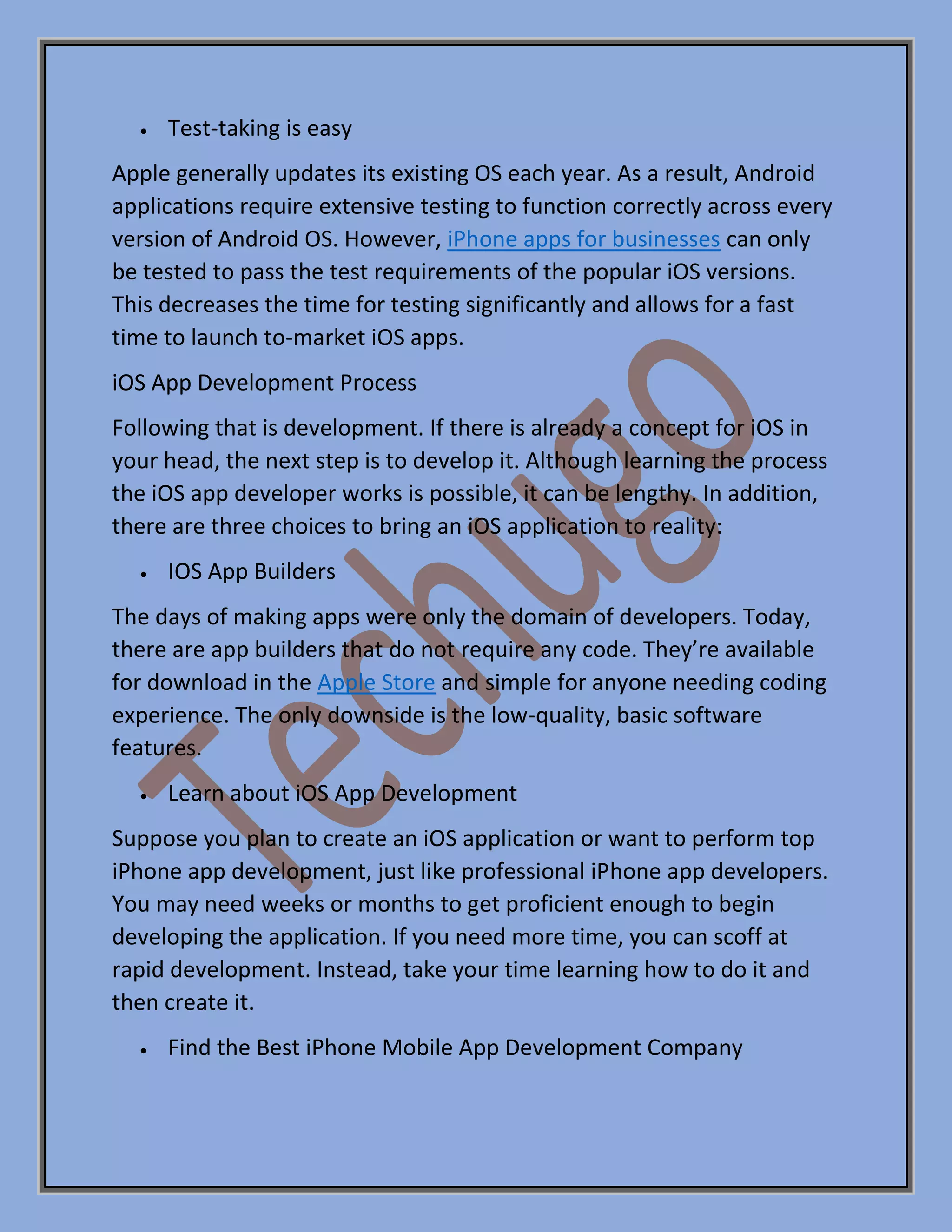 Learn the iOS App Development Process.pdf