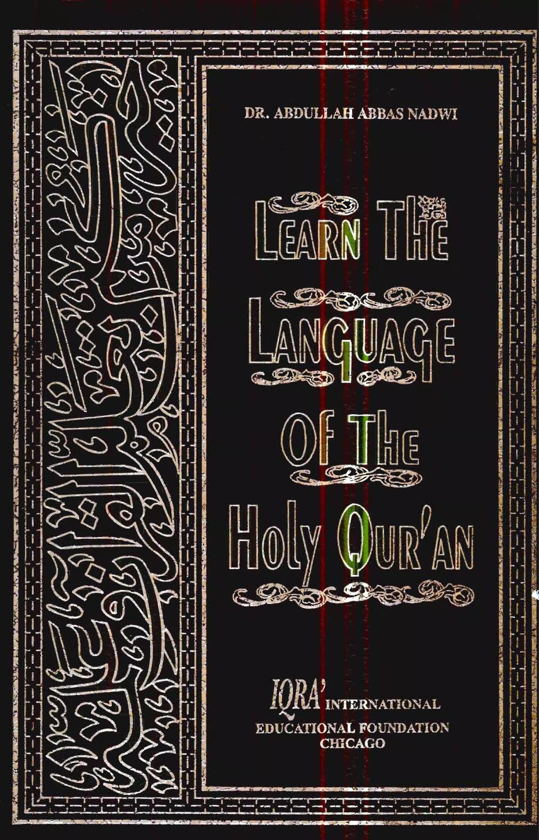 Learn the language of the holy quran | PDF