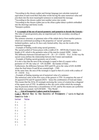 Learn the Music of the spheres and the practical use of numerology | PDF