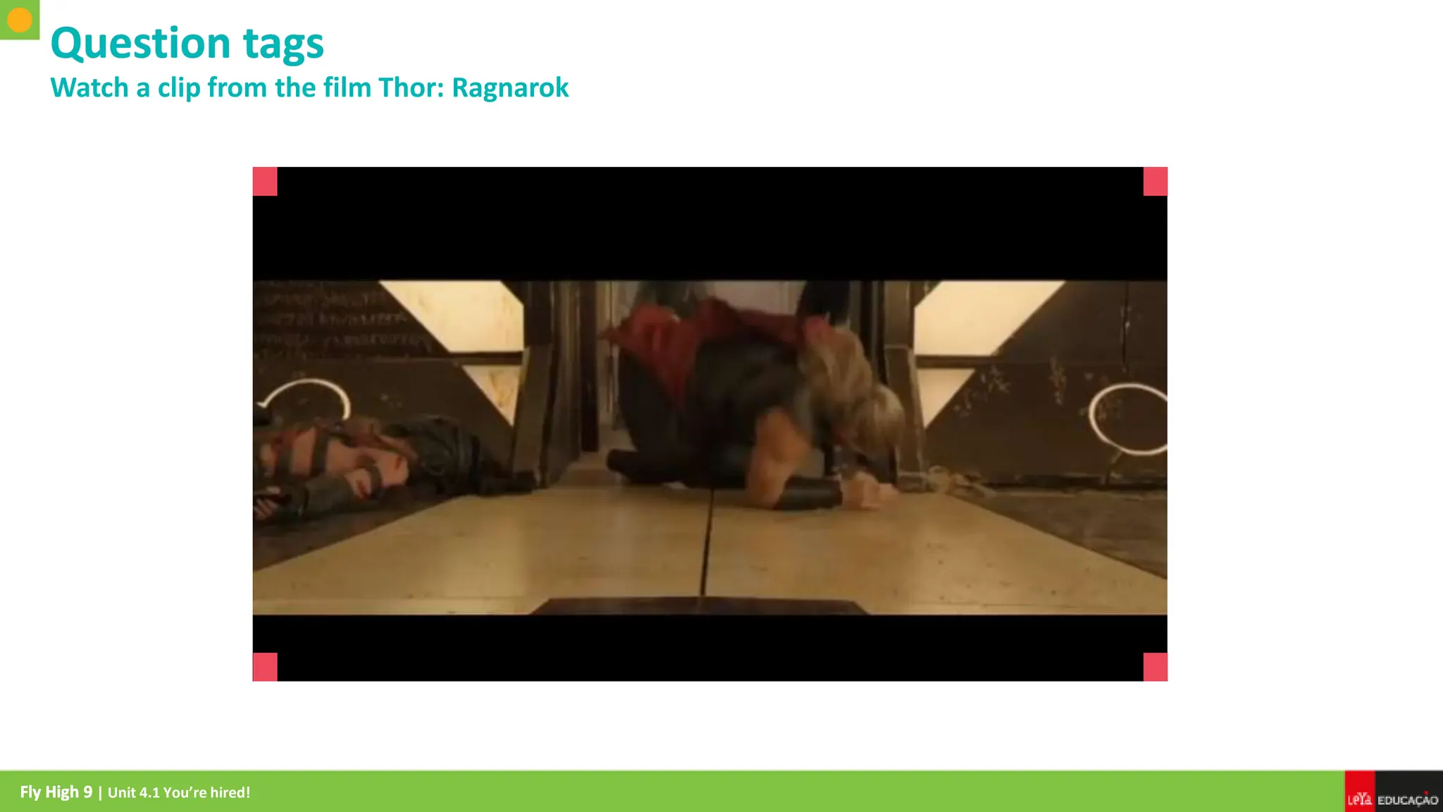 Learn the question tags from Thor Funfor English Students | PPTX