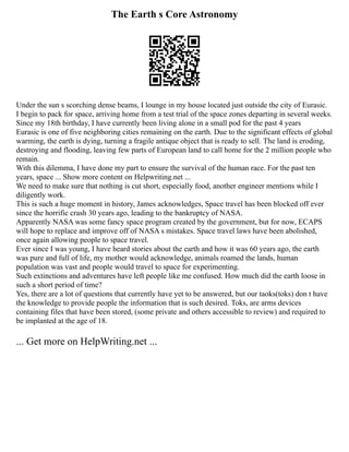 Learn The Steps For Writing Ter | PDF