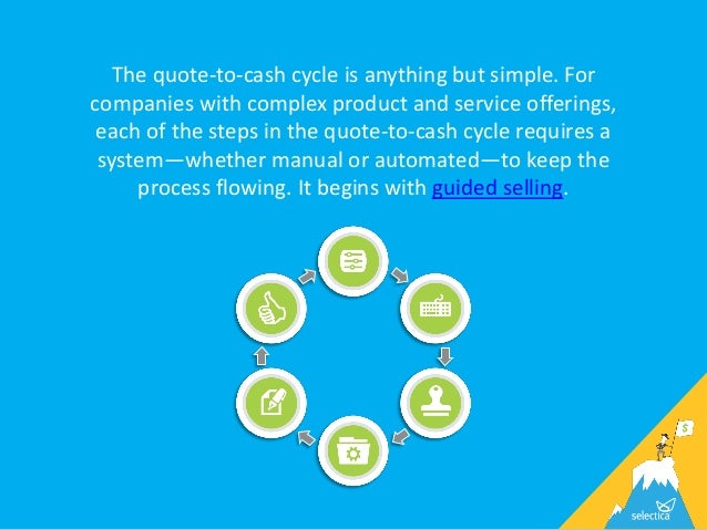 Learn the Steps in the Quote-to-cash Process Flow | Selectica