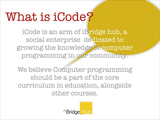 Learn to code. Our implementation plan. | PPT