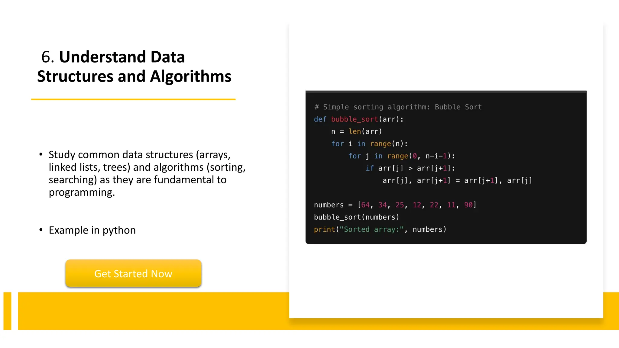 8 things to know before you start to code in 2024 | PDF