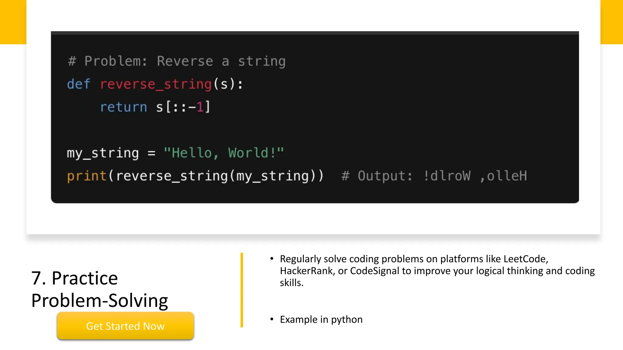 8 things to know before you start to code in 2024 | PDF