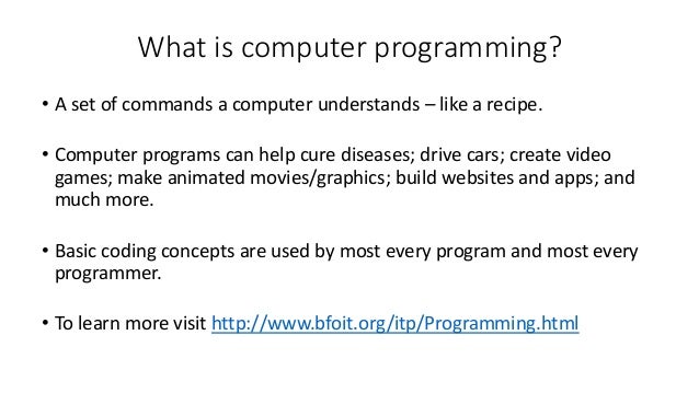 Learn to Code and Have Fun Doing It!