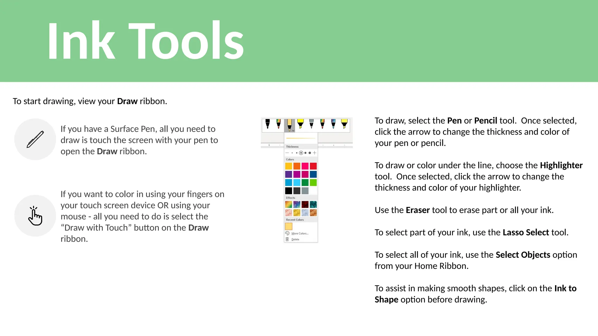 Learn to Draw through this presentation.pptx
