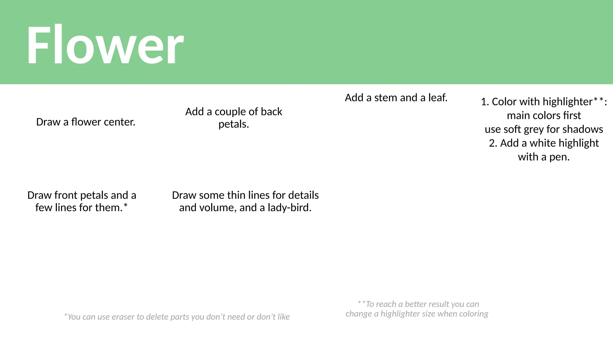 Learn to Draw through this presentation.pptx
