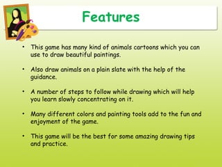 Learn to Draw Animals for Kids | PPT