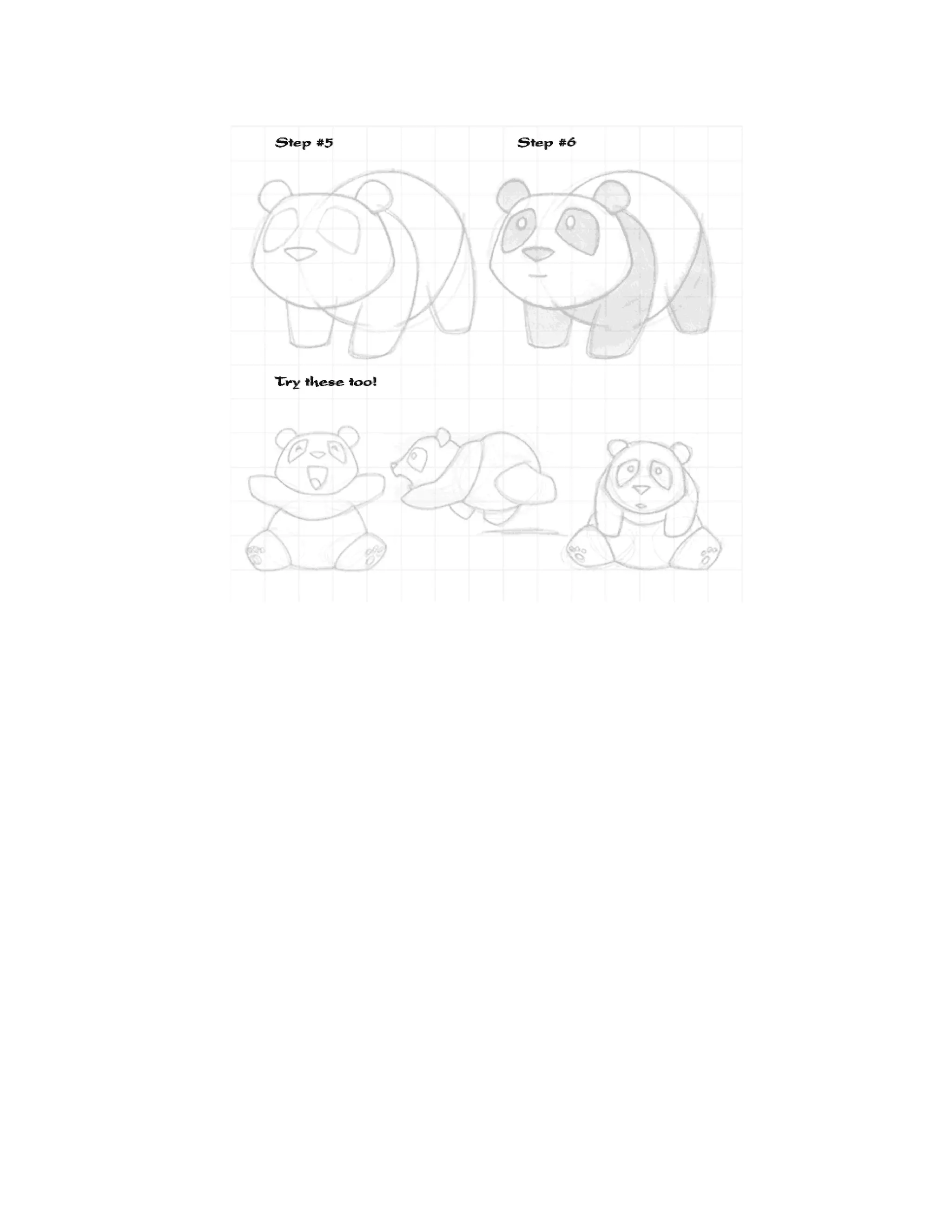 The most popular: Learn to draw cartoon characters | PDF