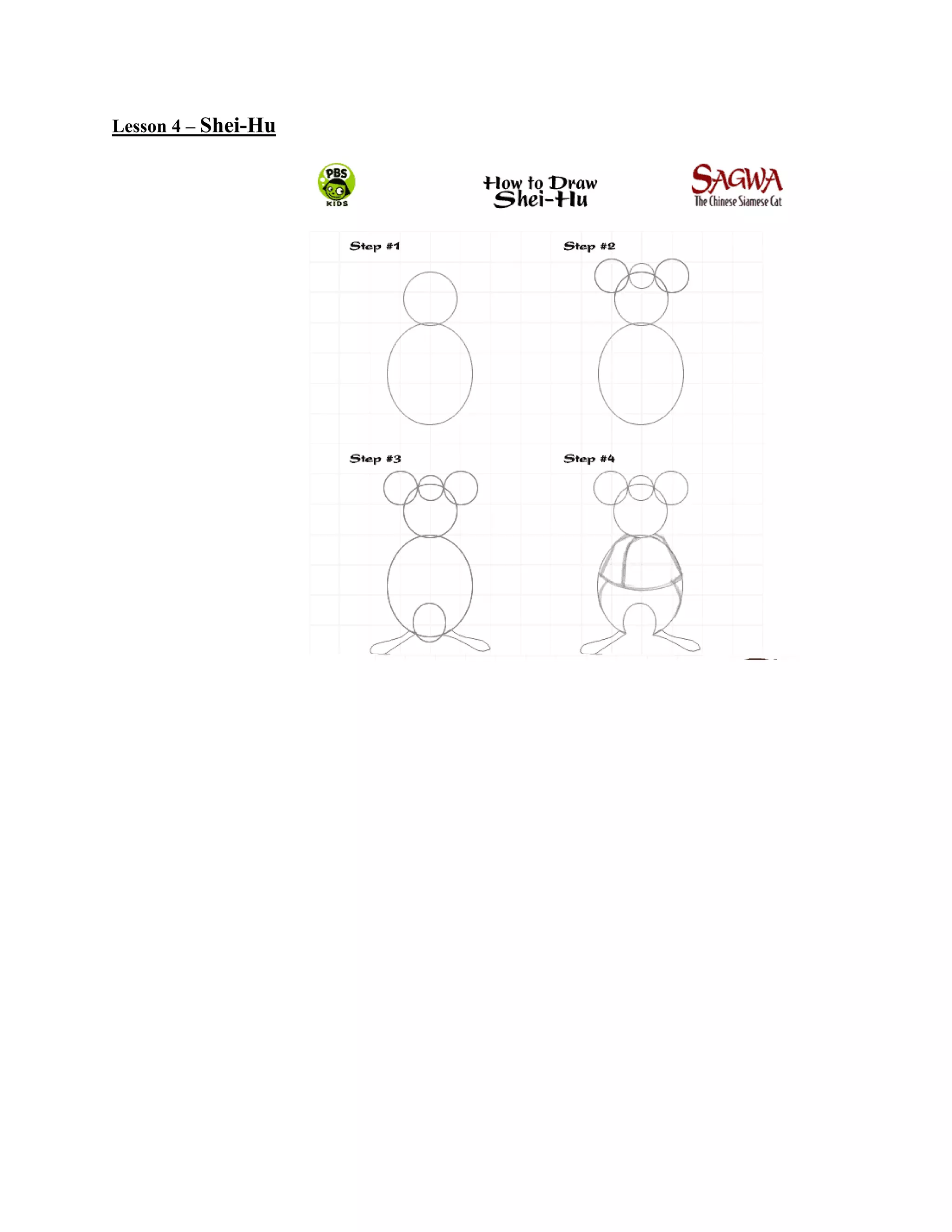 The most popular: Learn to draw cartoon characters | PDF