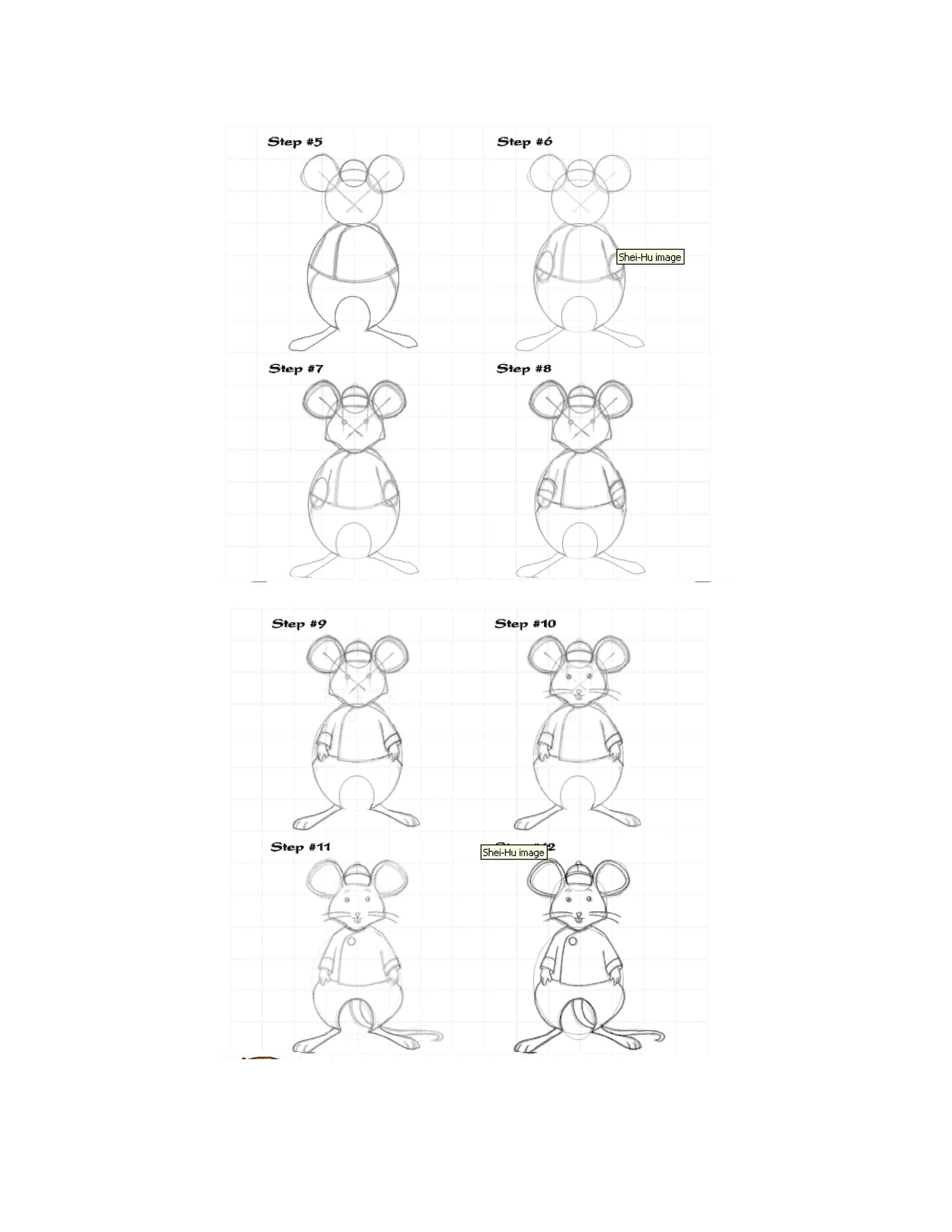 The most popular: Learn to draw cartoon characters | PDF