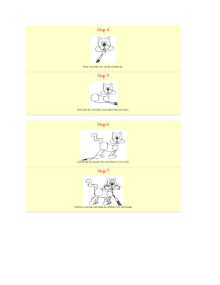 The most popular: Learn to draw cartoon characters | PDF