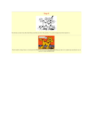The most popular: Learn to draw cartoon characters | PDF