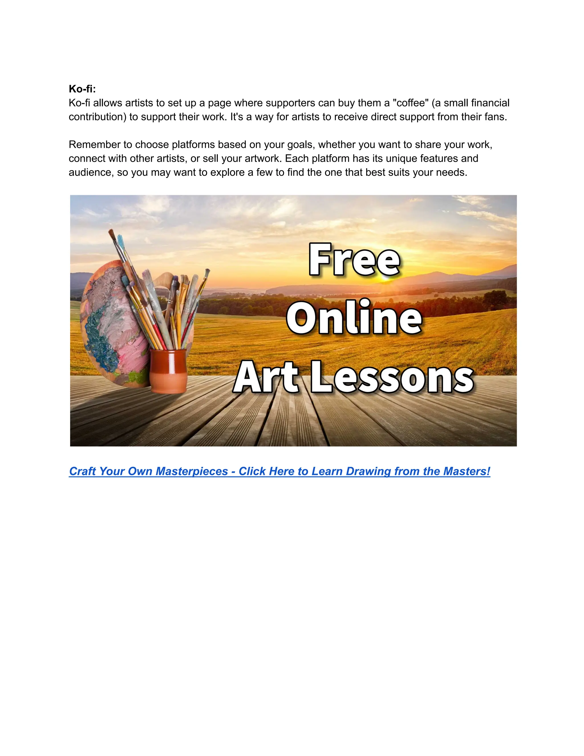 Art Mastery 101: Learn to Draw like a Master Artist | PDF