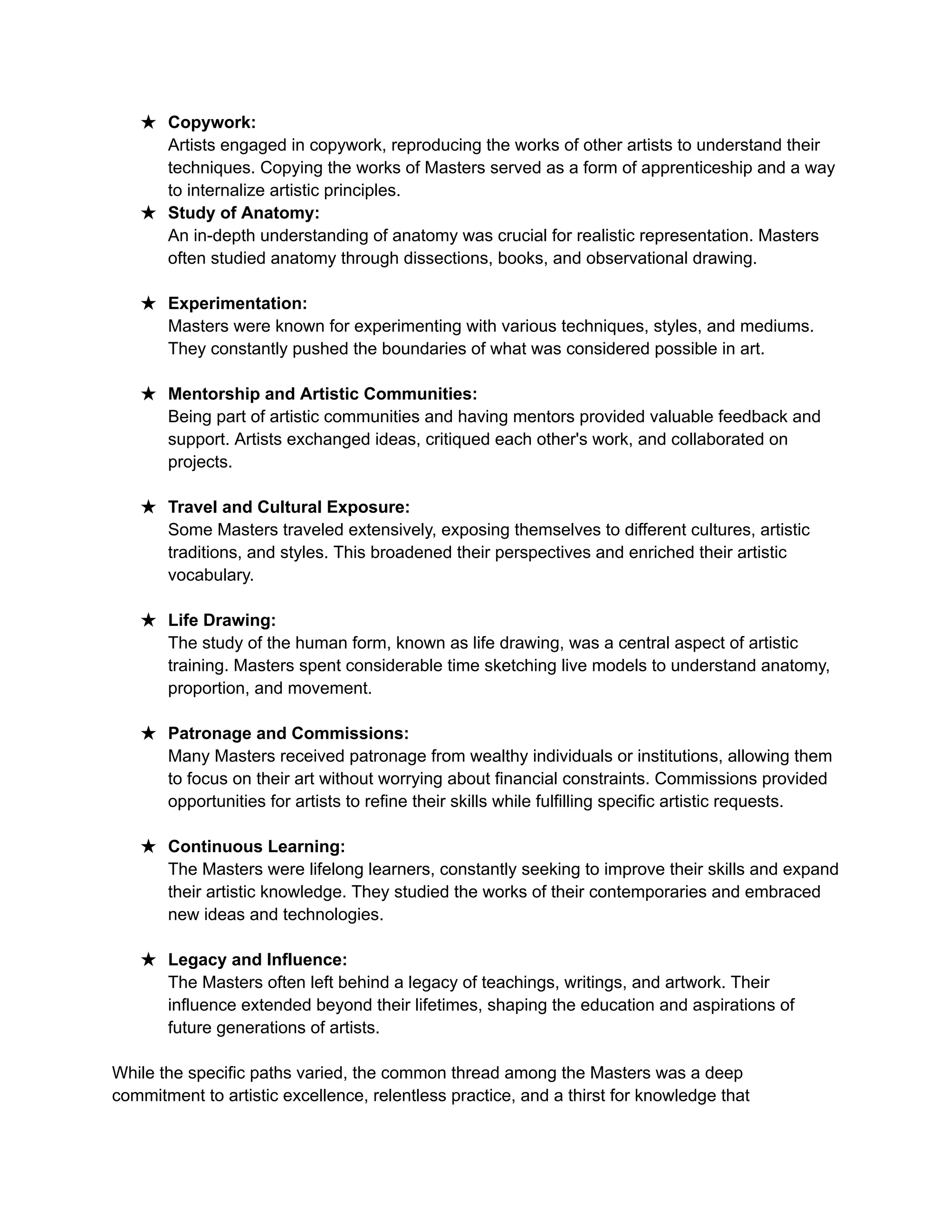 Art Mastery 101: Learn to Draw like a Master Artist | PDF