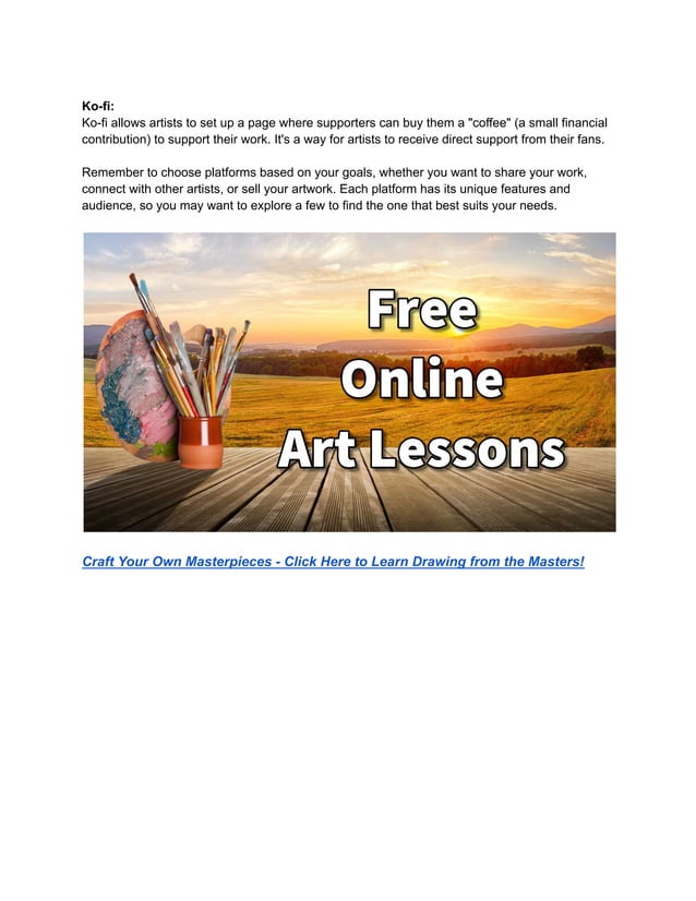 Art Mastery 101: Learn to Draw like a Master Artist | PDF